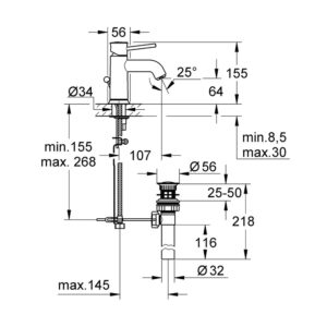 32862000 ก๊อกผสมอ่างล้างหน้า - บ้านวัสดุ จันทบุรี