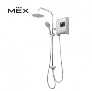 เครื่องทำน้ำอุ่น MEX รุ่น CUBE 5E (RAS) พร้อม Rain Shower : 5100W ...