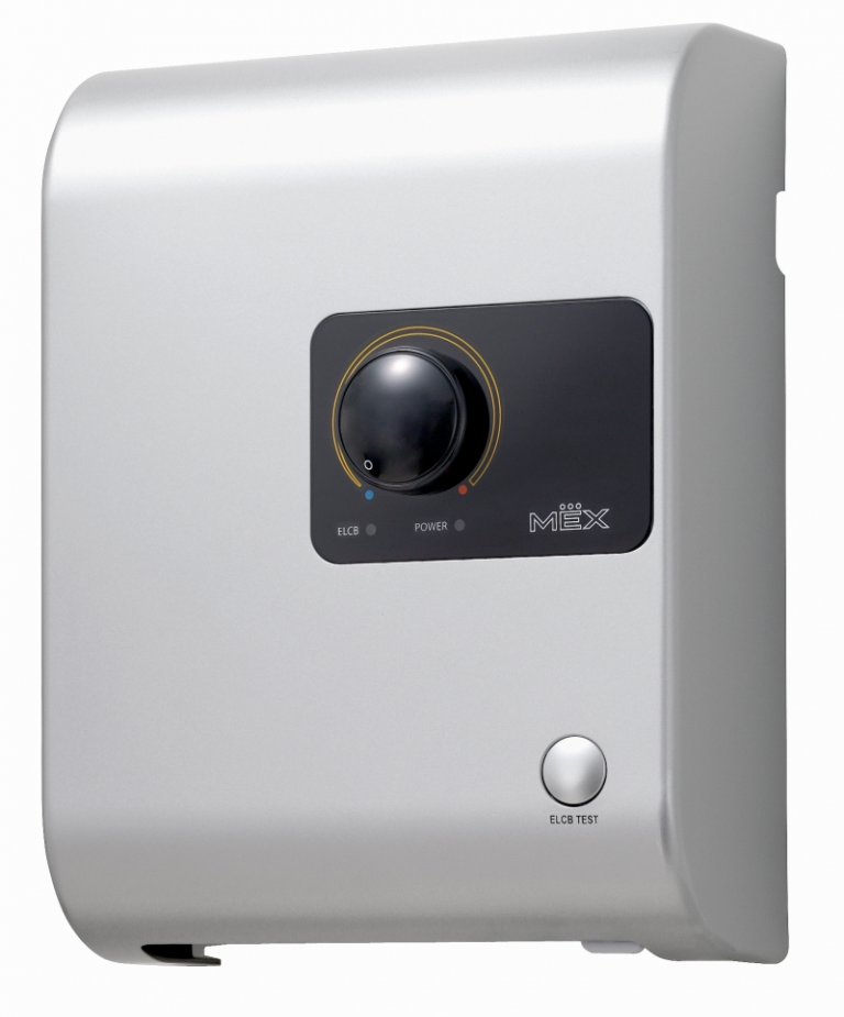 เครื่องทำน้ำอุ่น MEX รุ่น CUBE 5E (RAS) พร้อม Rain Shower : 5100W ...